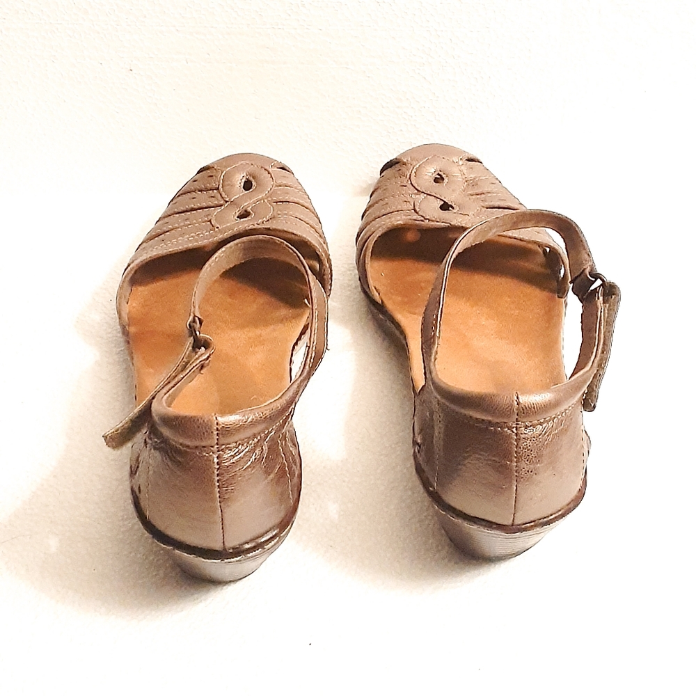 Clark's Wendy River Pewter Sandals - Gem